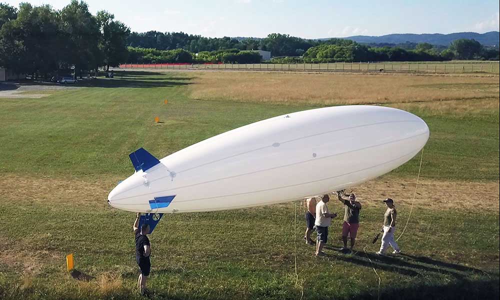 RC Blimps and Aerial Surveillance Systems