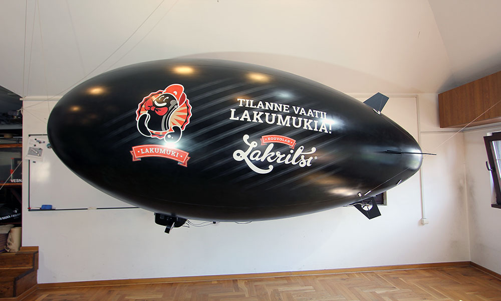 RC Blimps and Aerial Surveillance Systems