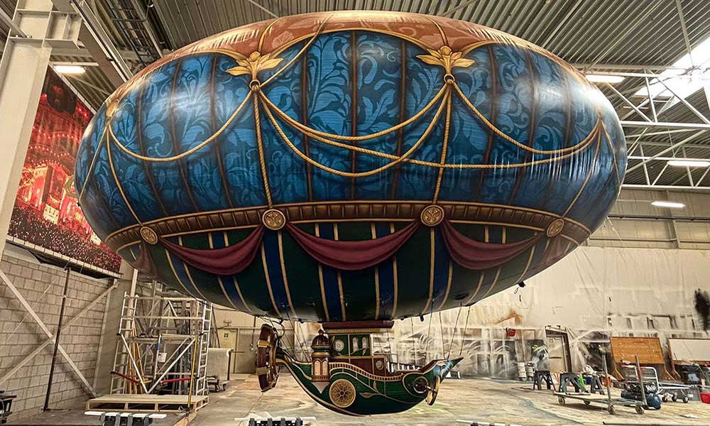 RC Blimps and Aerial Surveillance Systems