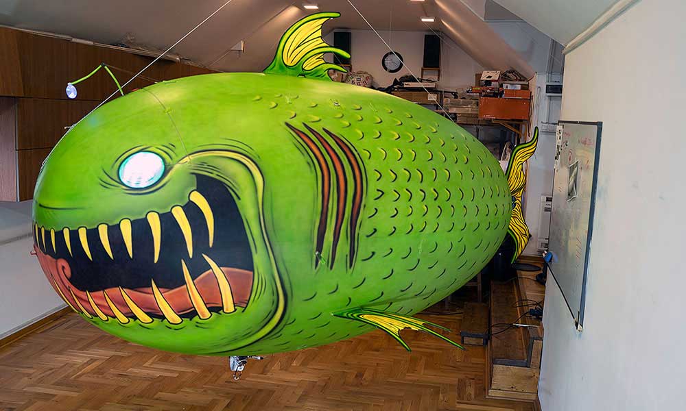RC Blimps and Aerial Surveillance Systems