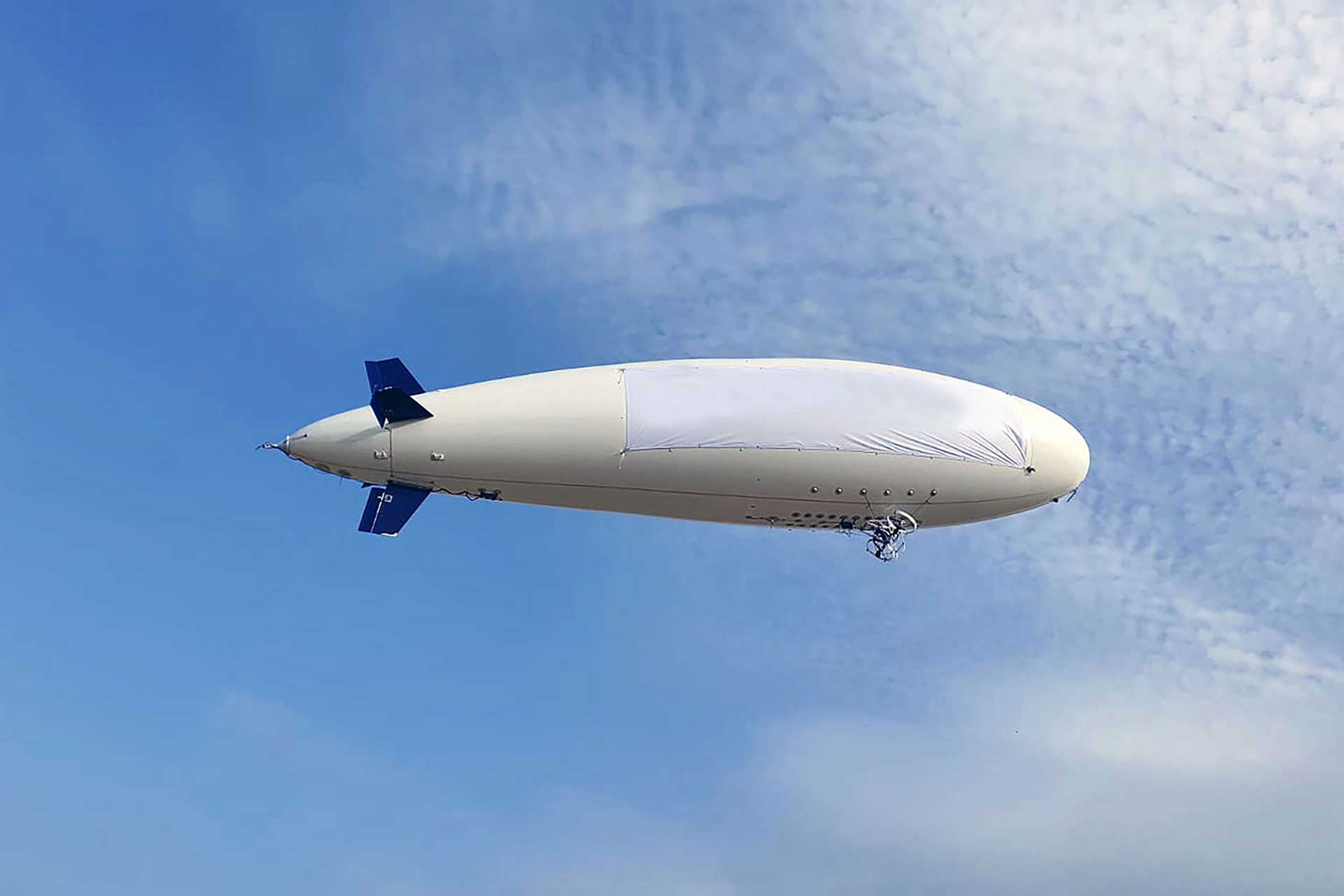 RC Blimps 10 m outdoor