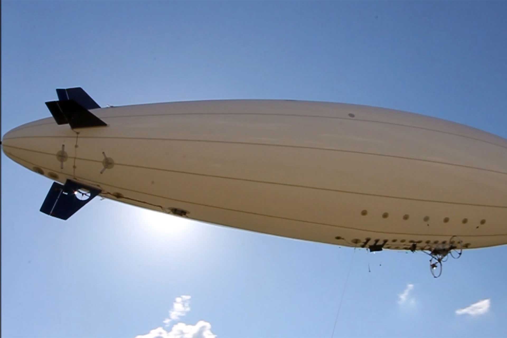 RC Blimps 10 m outdoor