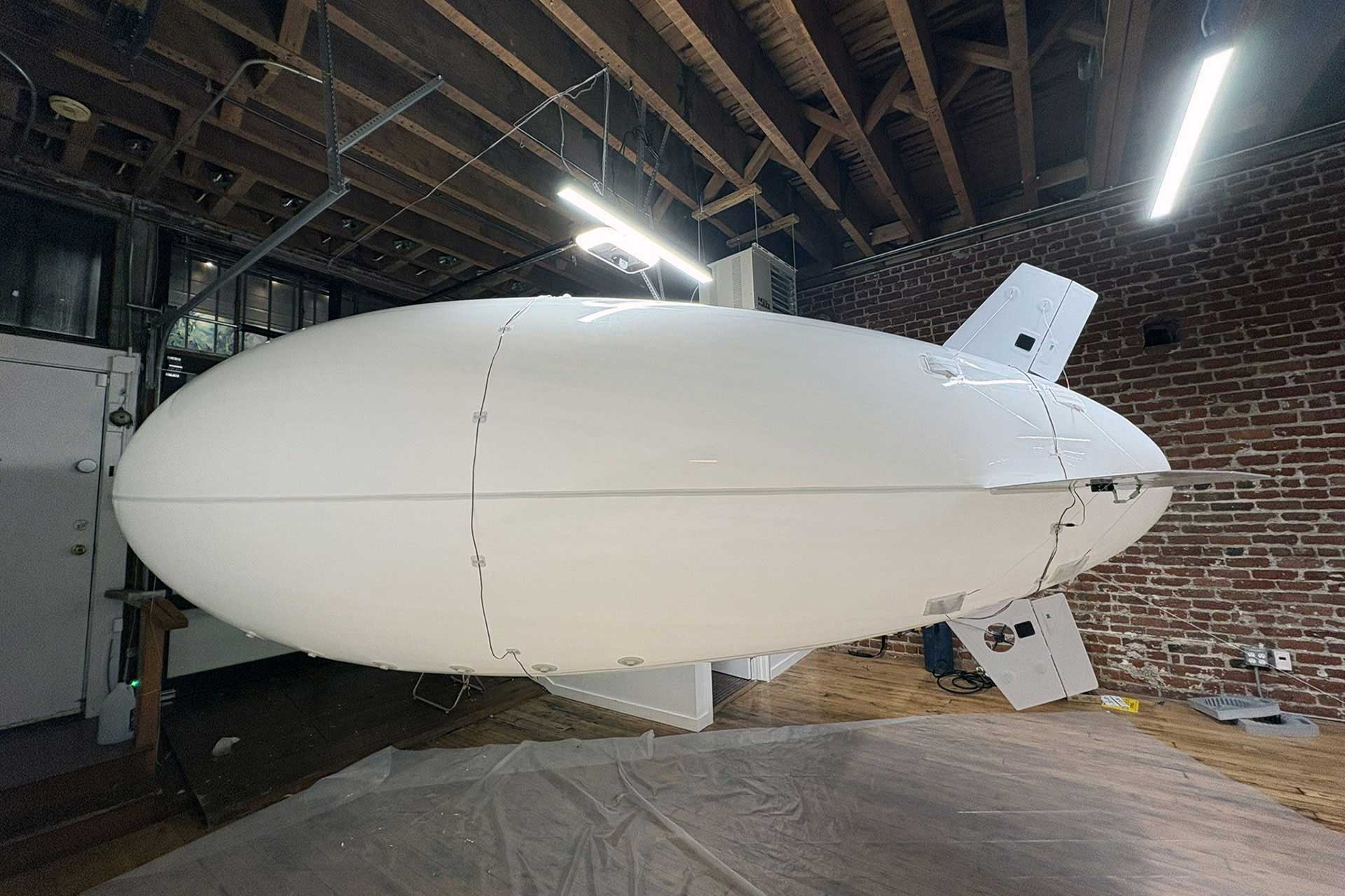 RC Blimps 5 m outdoor