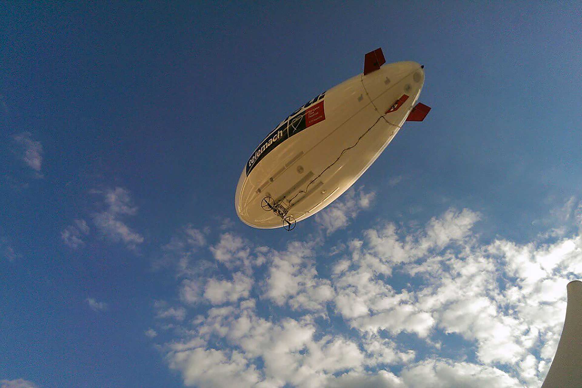 RC Blimps 5 m outdoor