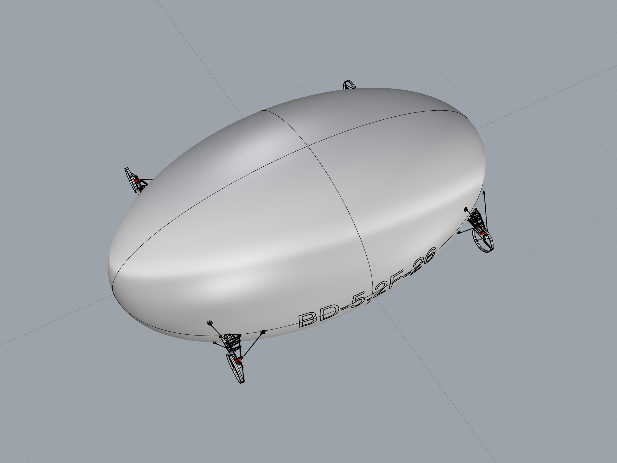 Blimp Drone