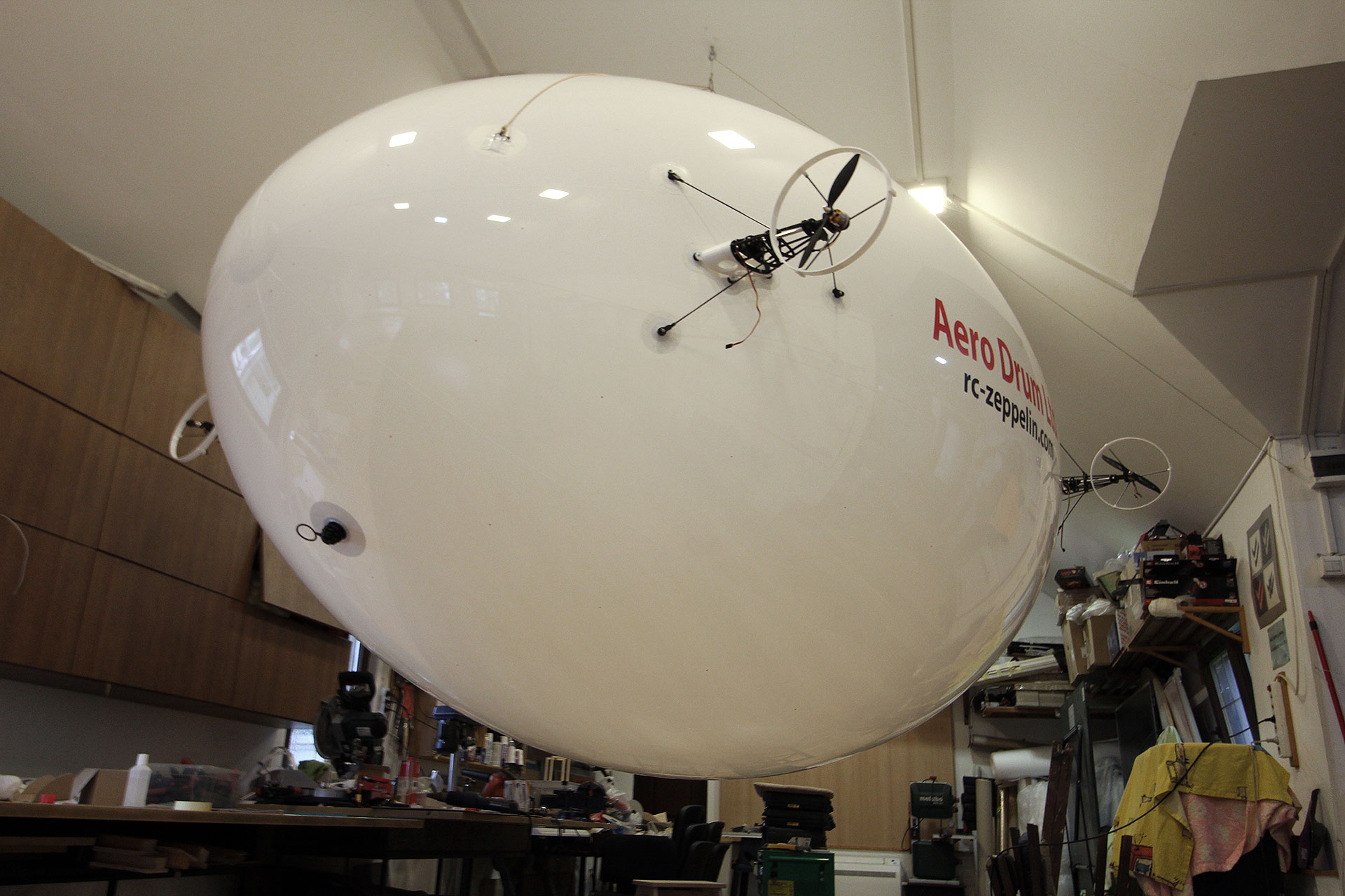 Blimp Drone