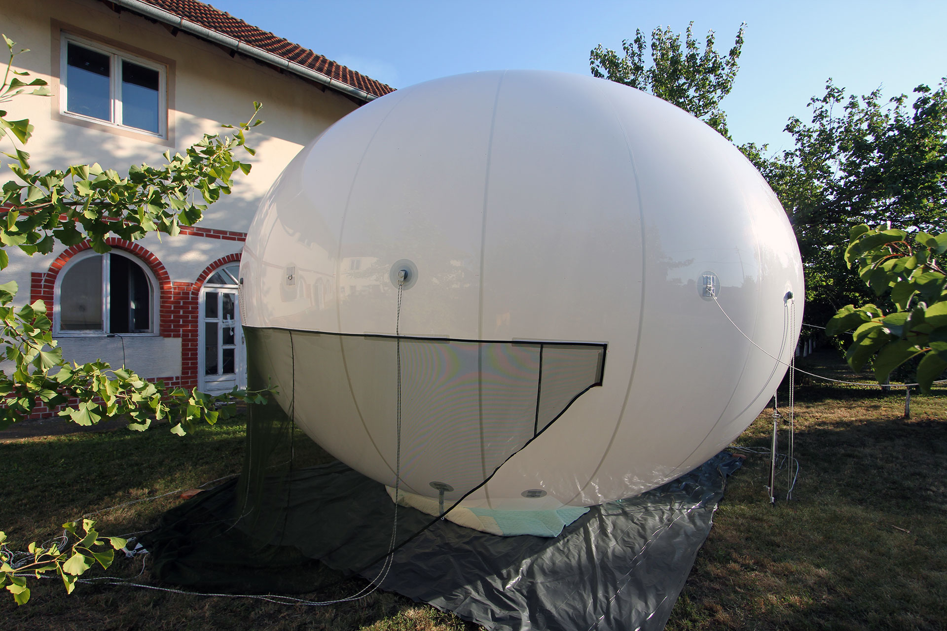 Aerostat Surveillance System - Tethered and Free flying Surveillance ...