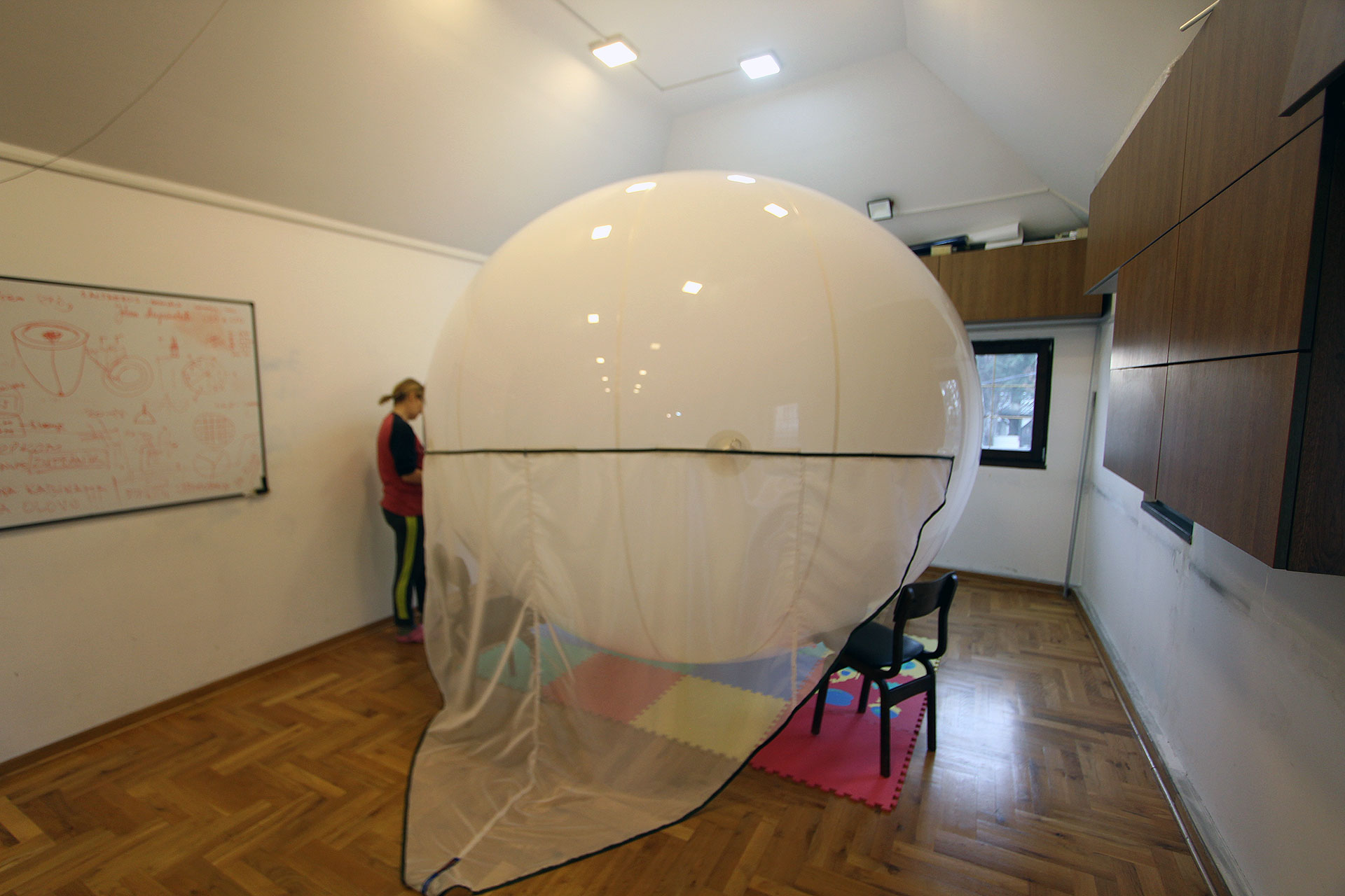 Aerostat Surveillance System - Tethered and Free flying Surveillance ...