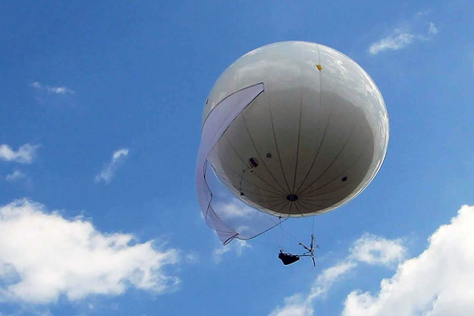 Aerostat Surveillance System - Tethered and Free flying Surveillance ...