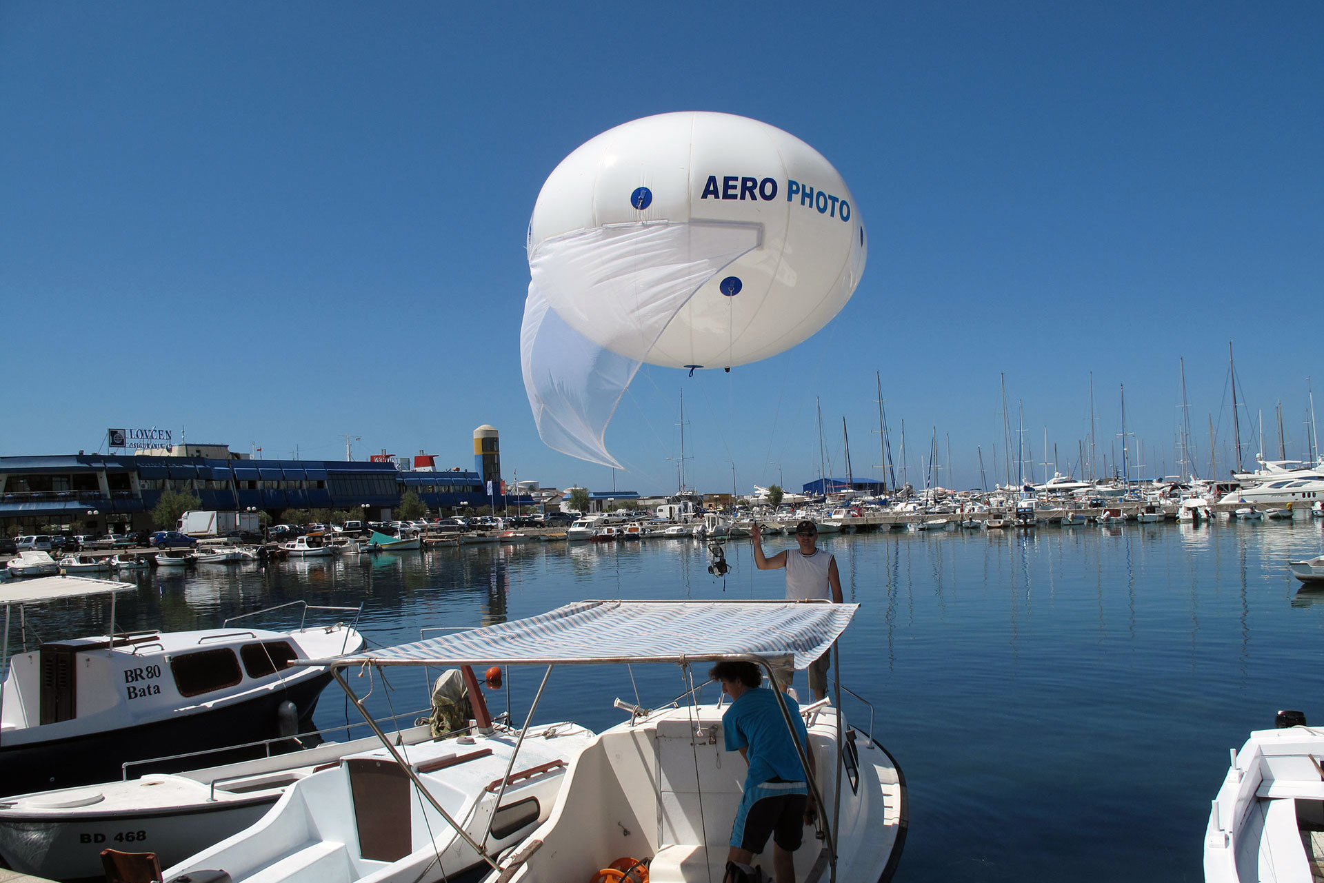 Aerostat Surveillance System - Tethered and Free flying Surveillance ...