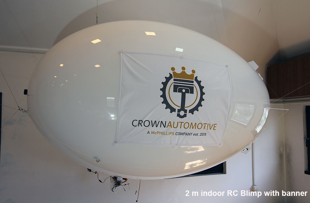 RC Blimps and Aerial Surveillance Systems