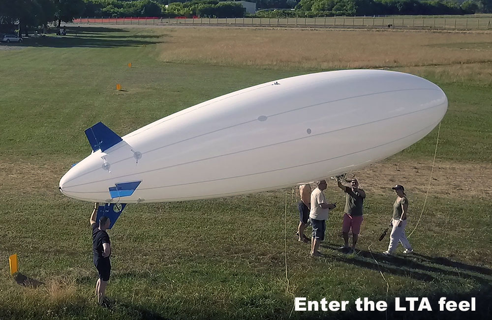 RC Blimps and Aerial Surveillance Systems