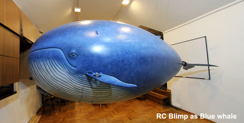 RC Blimps and Aerial Surveillance Systems