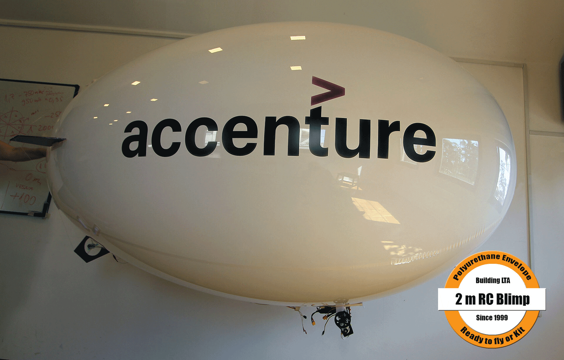 RC Blimps and Aerial Surveillance Systems