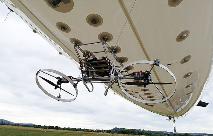 RC Blimps and Aerial Surveillance Systems