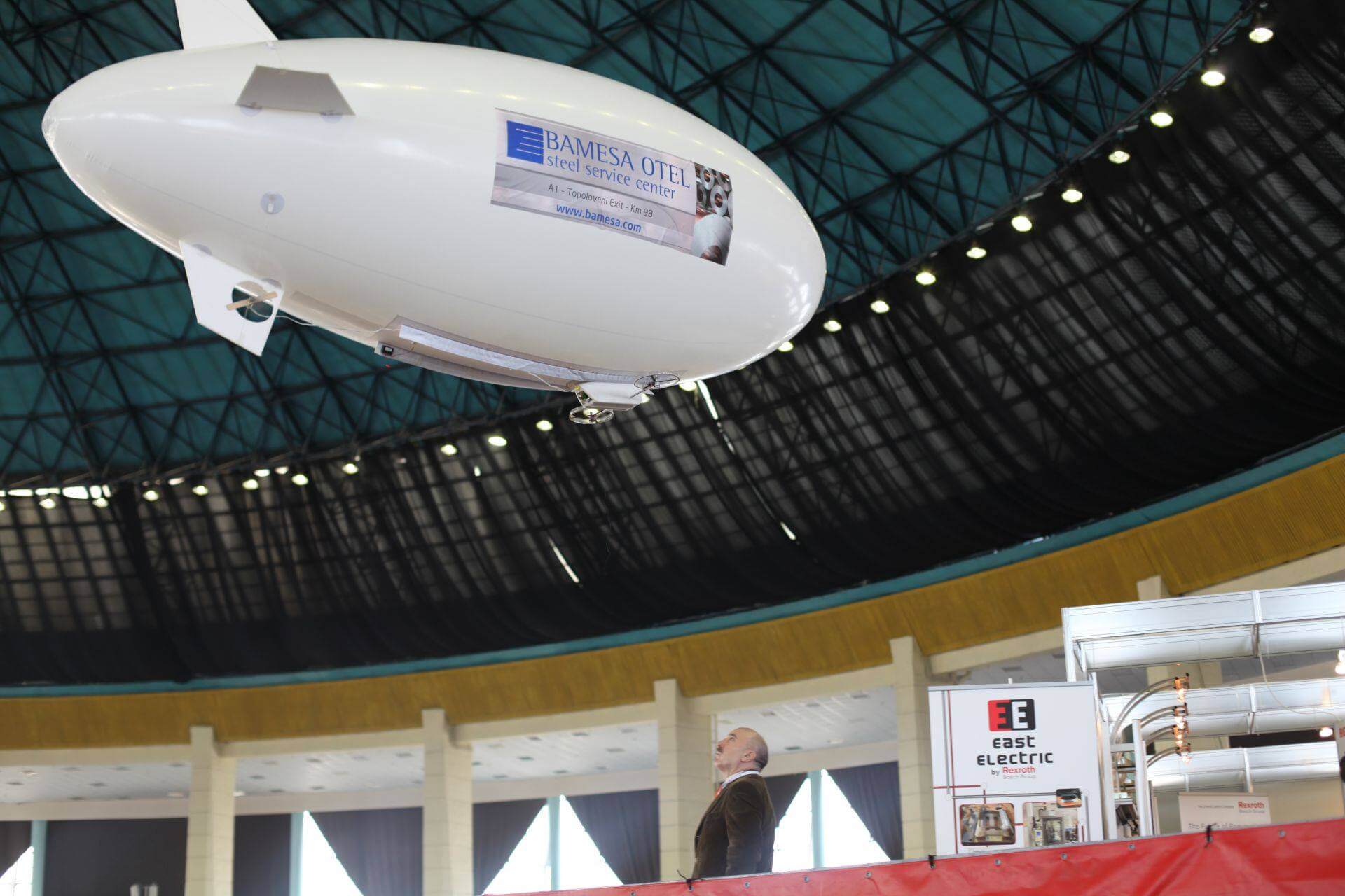 RC Blimps and Aerial Surveillance Systems