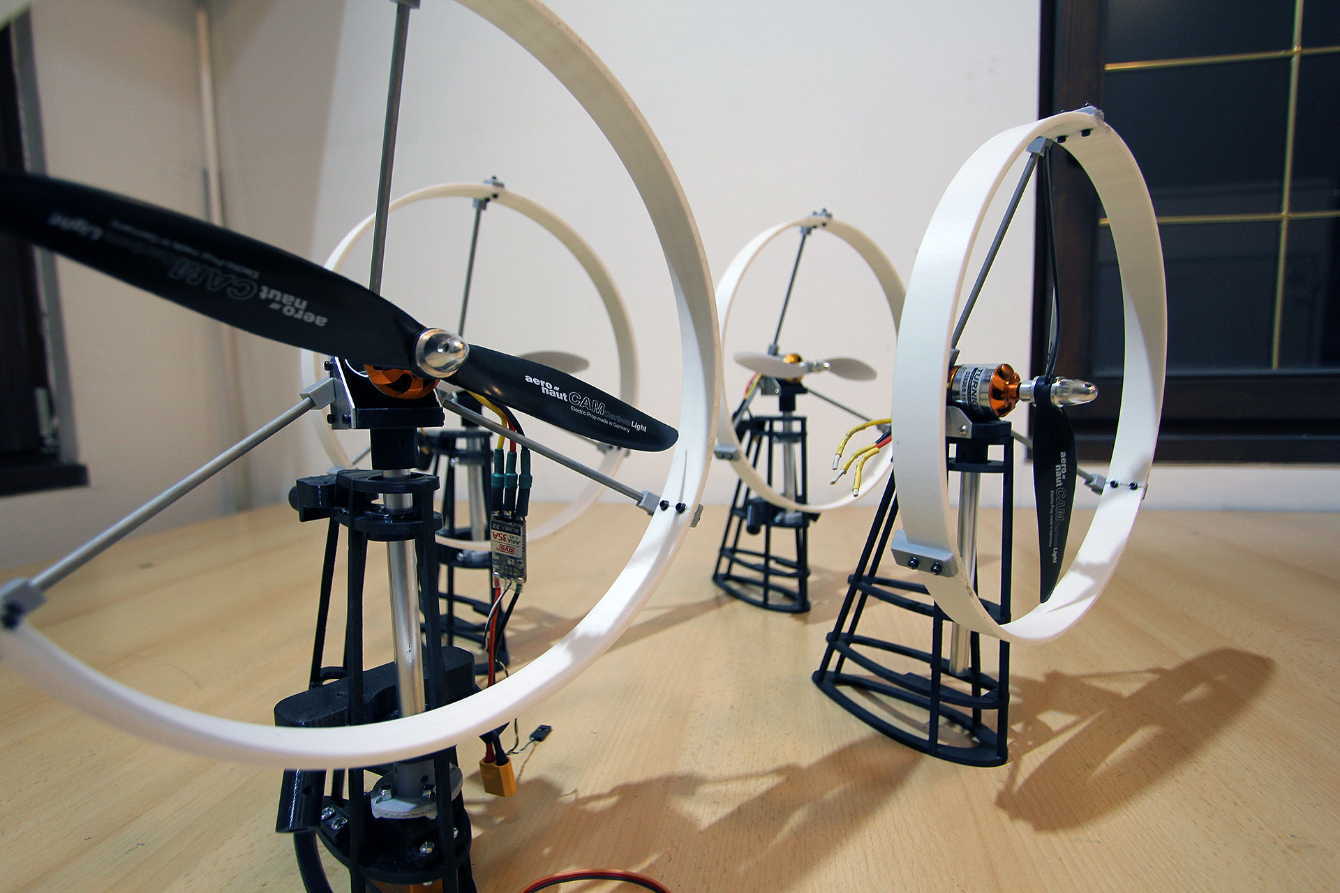 RC Blimps and Aerial Surveillance Systems