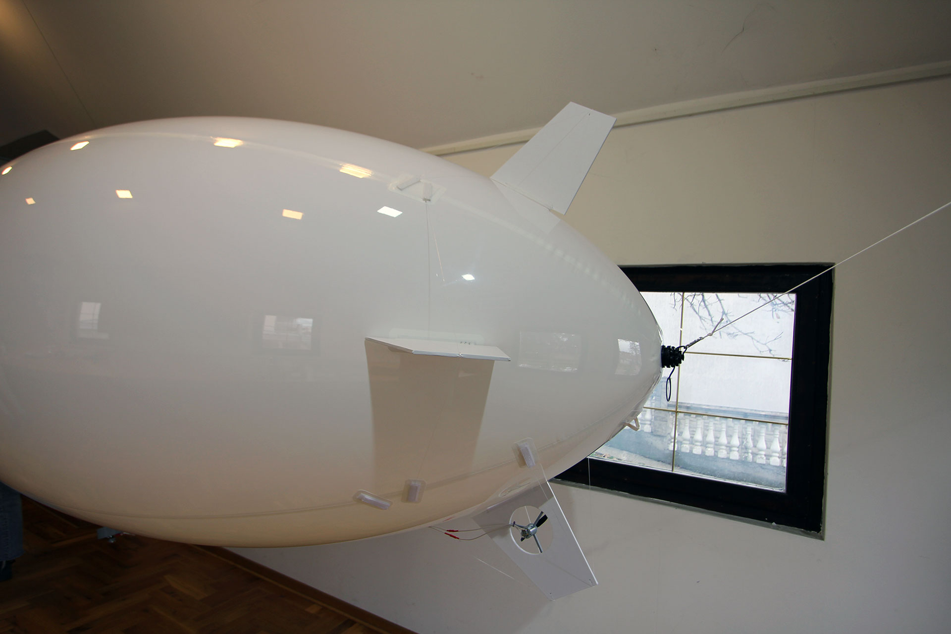RC Blimps and Aerial Surveillance Systems