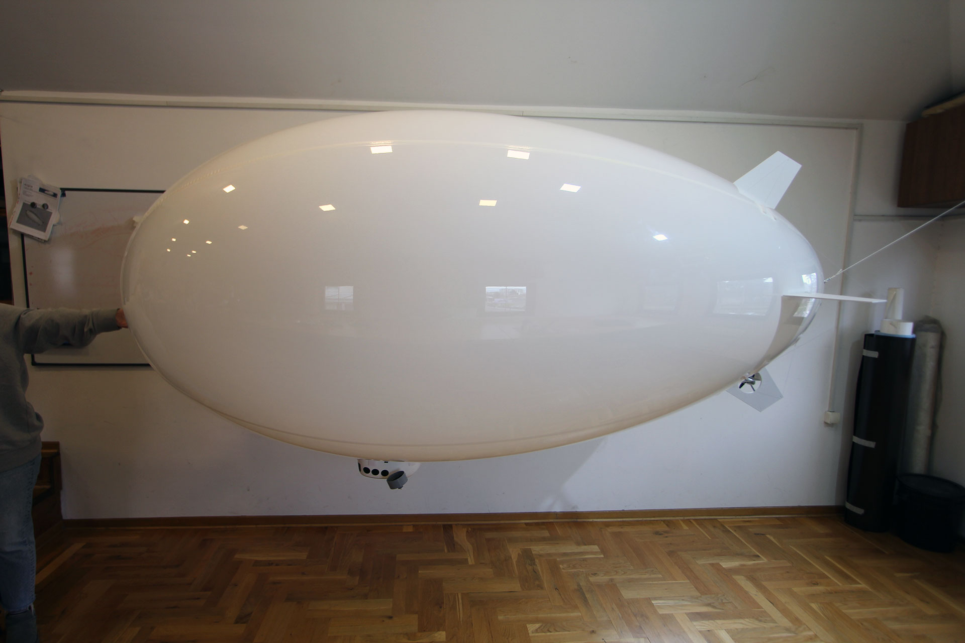RC Blimps and Aerial Surveillance Systems