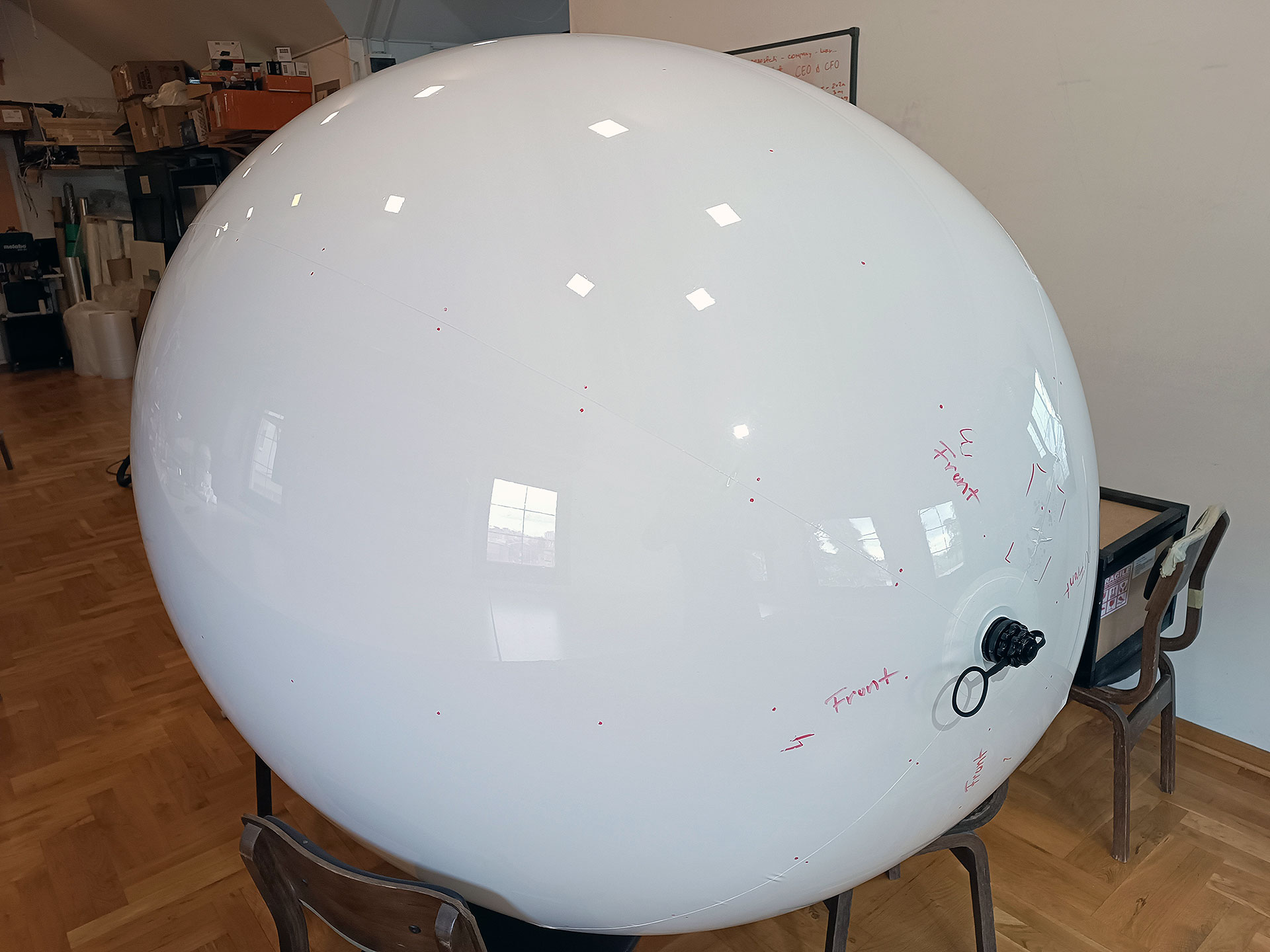 RC Blimps and Aerial Surveillance Systems