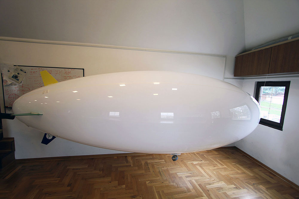 RC Blimps and Aerial Surveillance Systems