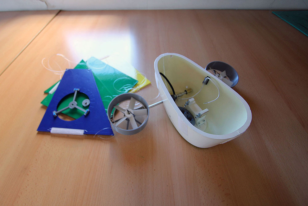 RC Blimps and Aerial Surveillance Systems