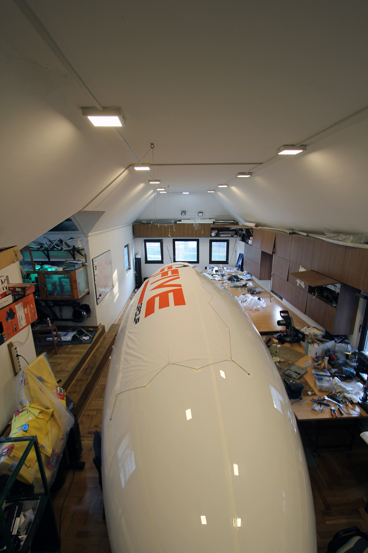 RC Blimps and Aerial Surveillance Systems