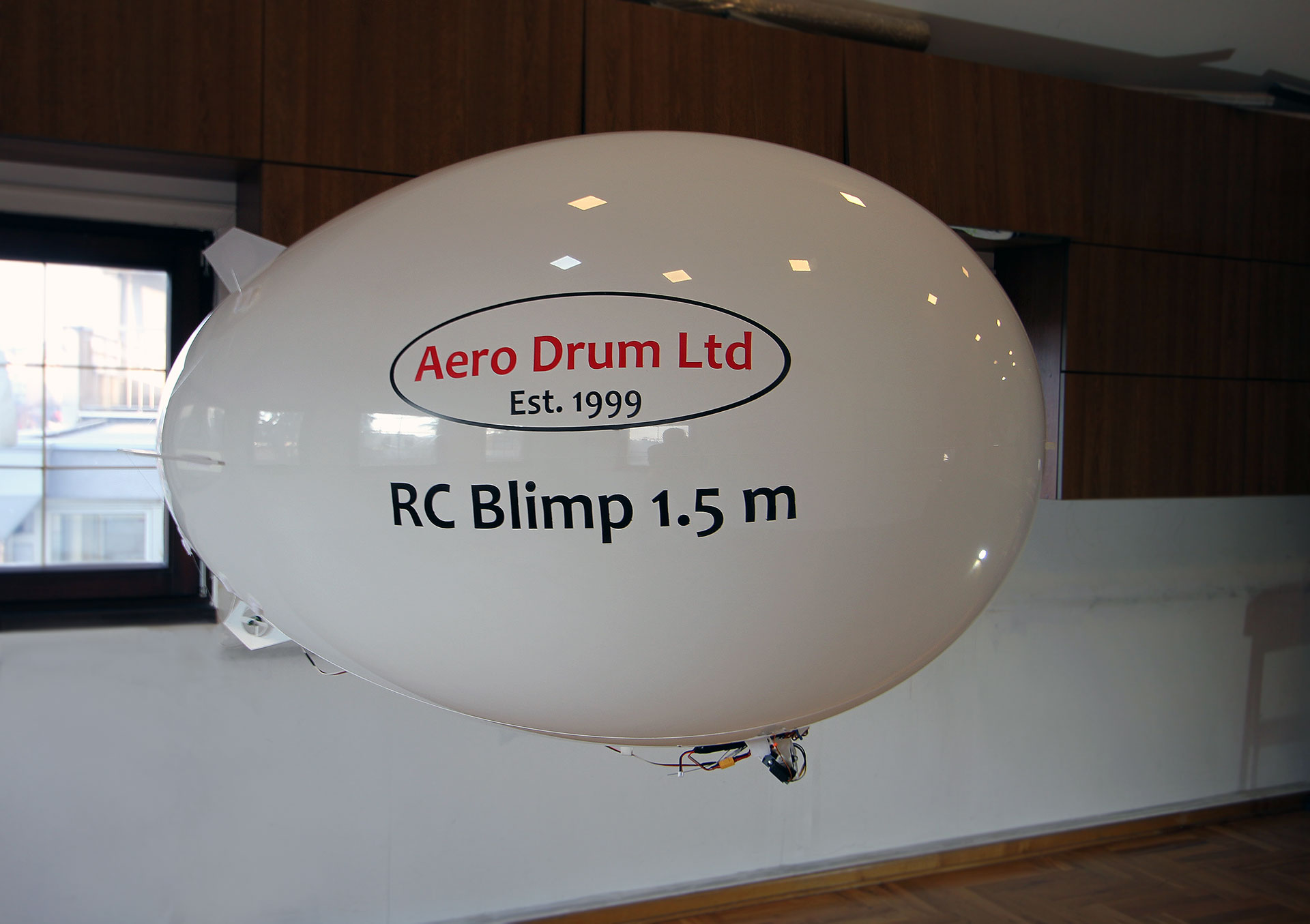 RC Blimps and Aerial Surveillance Systems