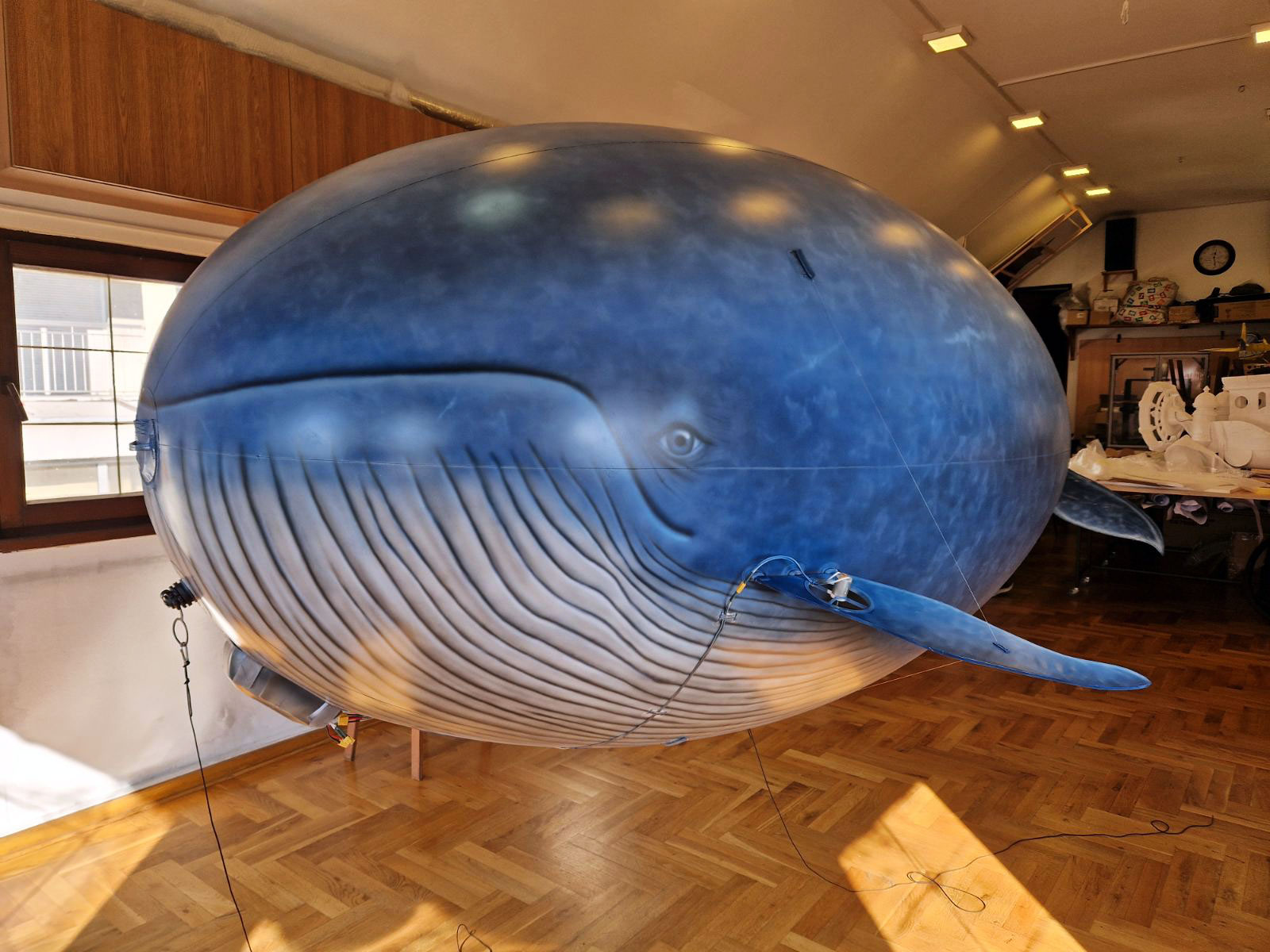 RC Blimps and Aerial Surveillance Systems
