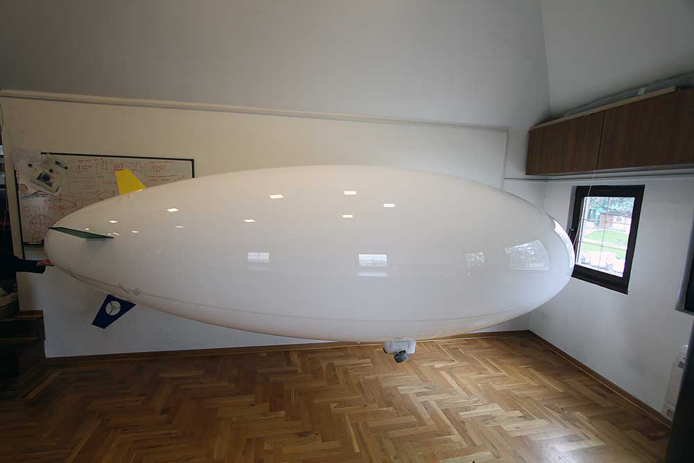 RC Blimps and Aerial Surveillance Systems