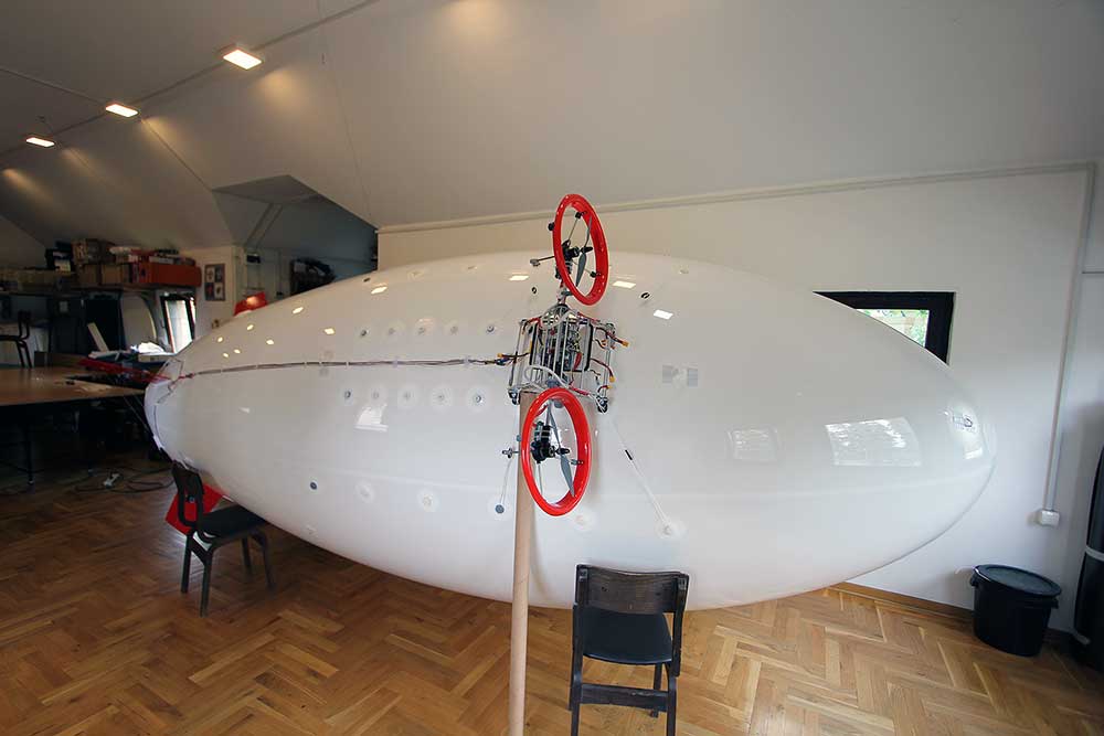 RC Blimps and Aerial Surveillance Systems