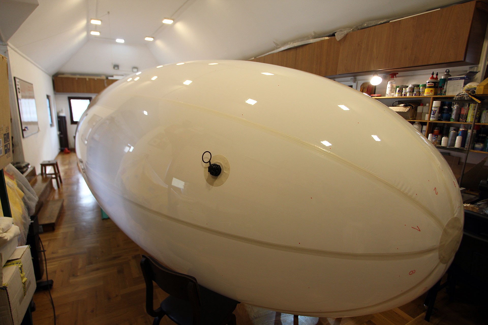 RC Blimps and Aerial Surveillance Systems