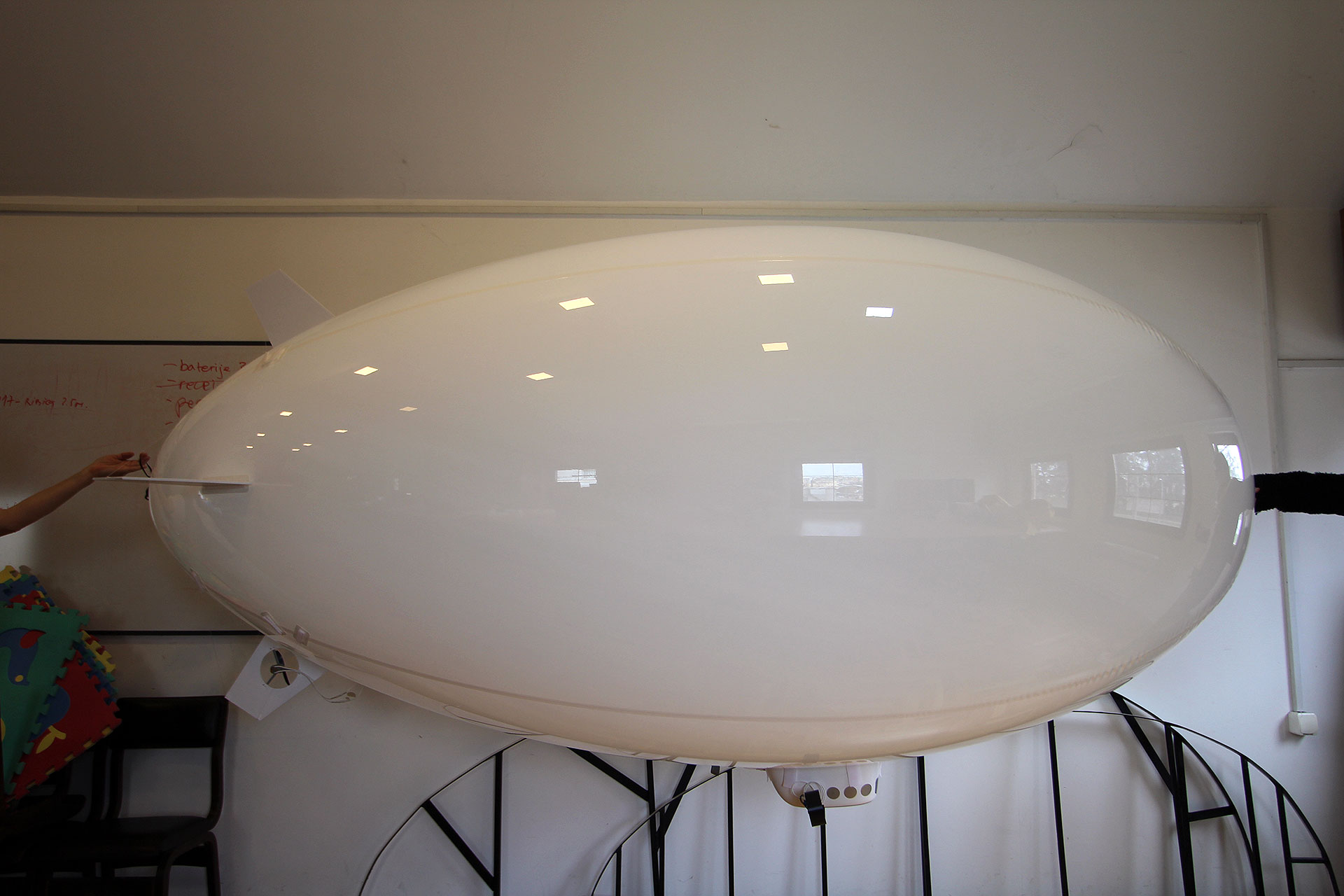 RC Blimps and Aerial Surveillance Systems