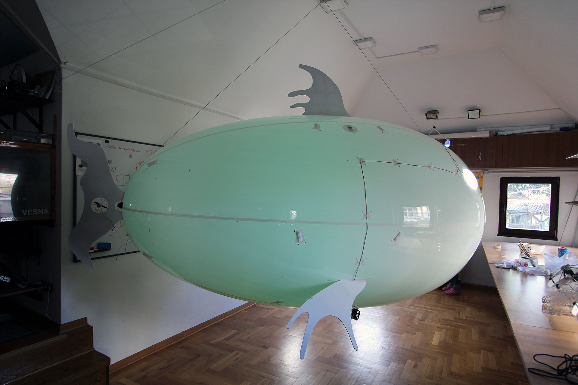 RC Blimps and Aerial Surveillance Systems