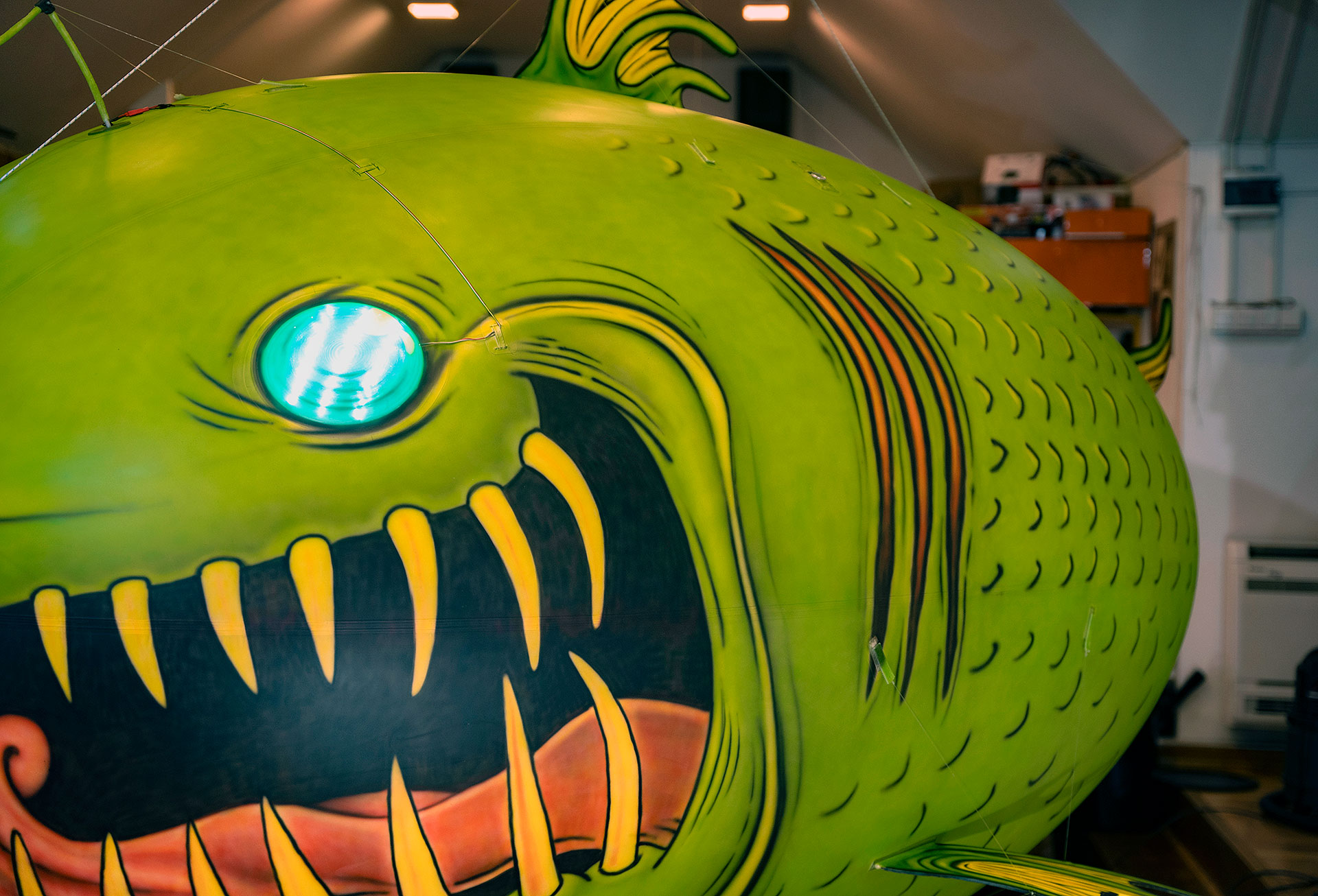 RC Blimps and Aerial Surveillance Systems