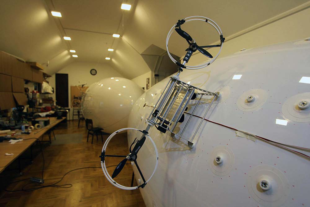 RC Blimps and Aerial Surveillance Systems