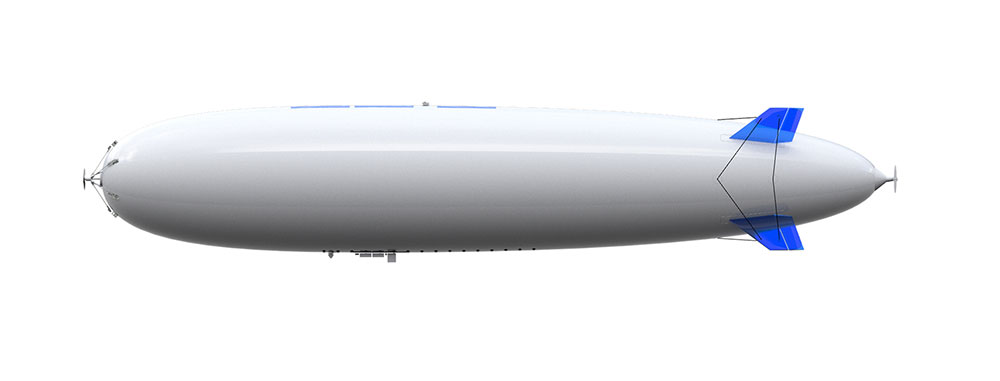Solar blimp