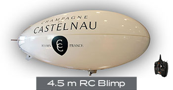 RC Blimps and Aerial Surveillance Systems