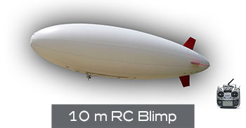 RC Blimps and Aerial Surveillance Systems