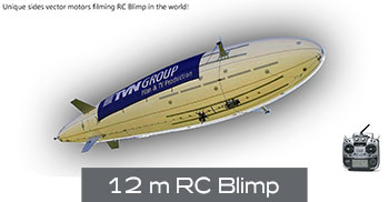 RC Blimps and Aerial Surveillance Systems