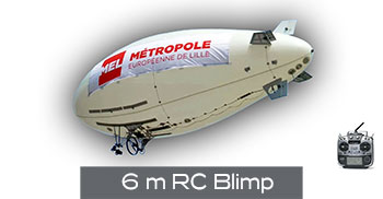 RC Blimps and Aerial Surveillance Systems