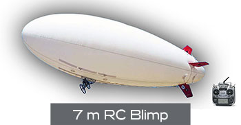 RC Blimps and Aerial Surveillance Systems